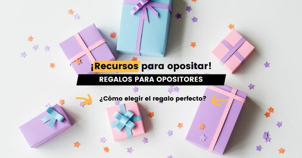 Regalos para opositores en Navidad: 5 ideas para acertar con tu regalo
