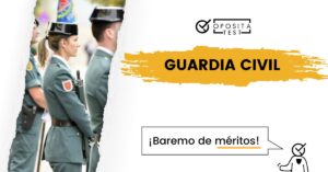 Baremo de méritos de Guardia Civil 2025-2026: ¿cuáles puntúan?